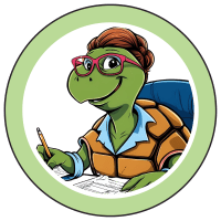 The Turtle Lady – Is that a turtle!?
